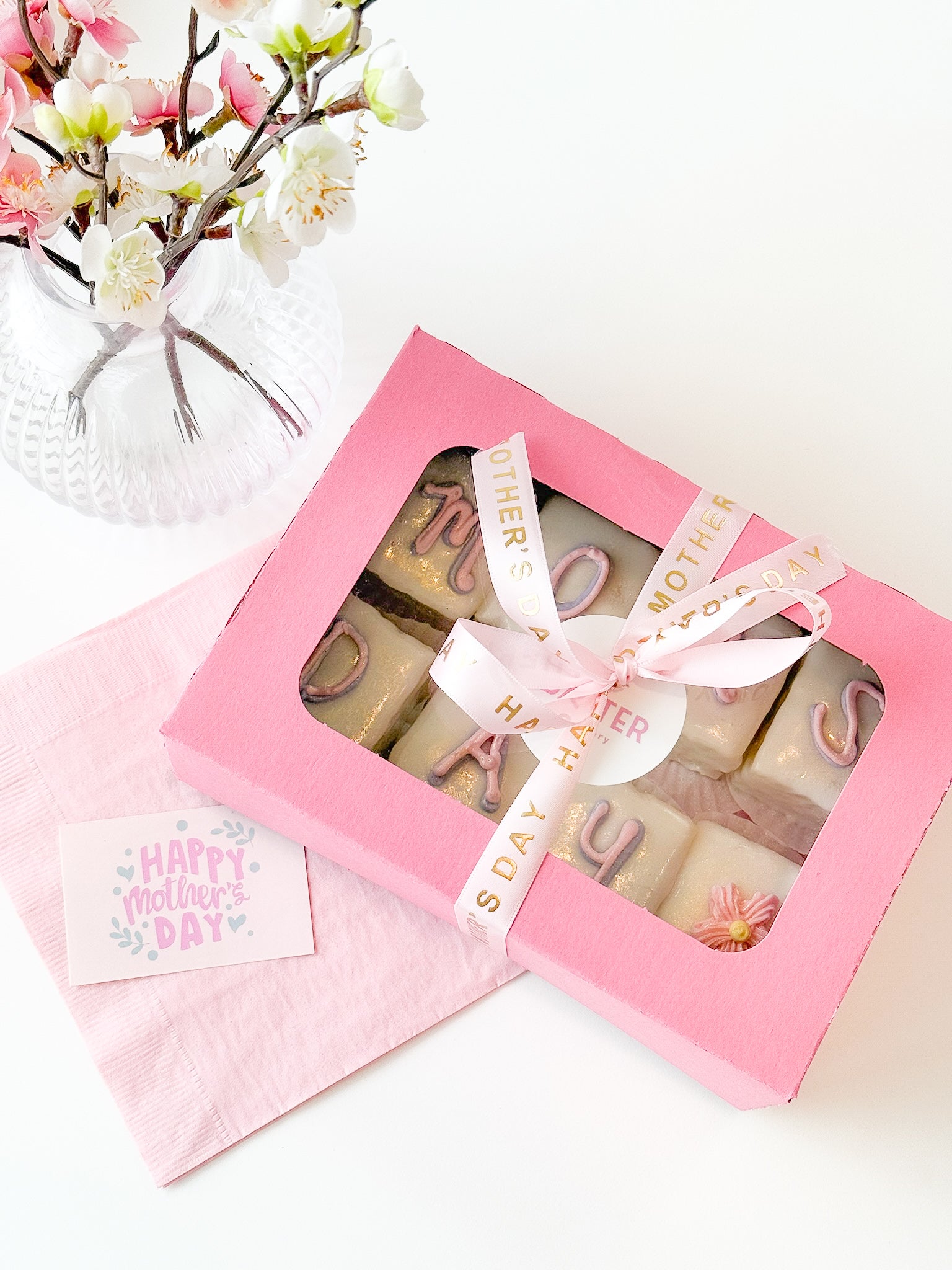Mom s Petit Fours BATTER A Bakery